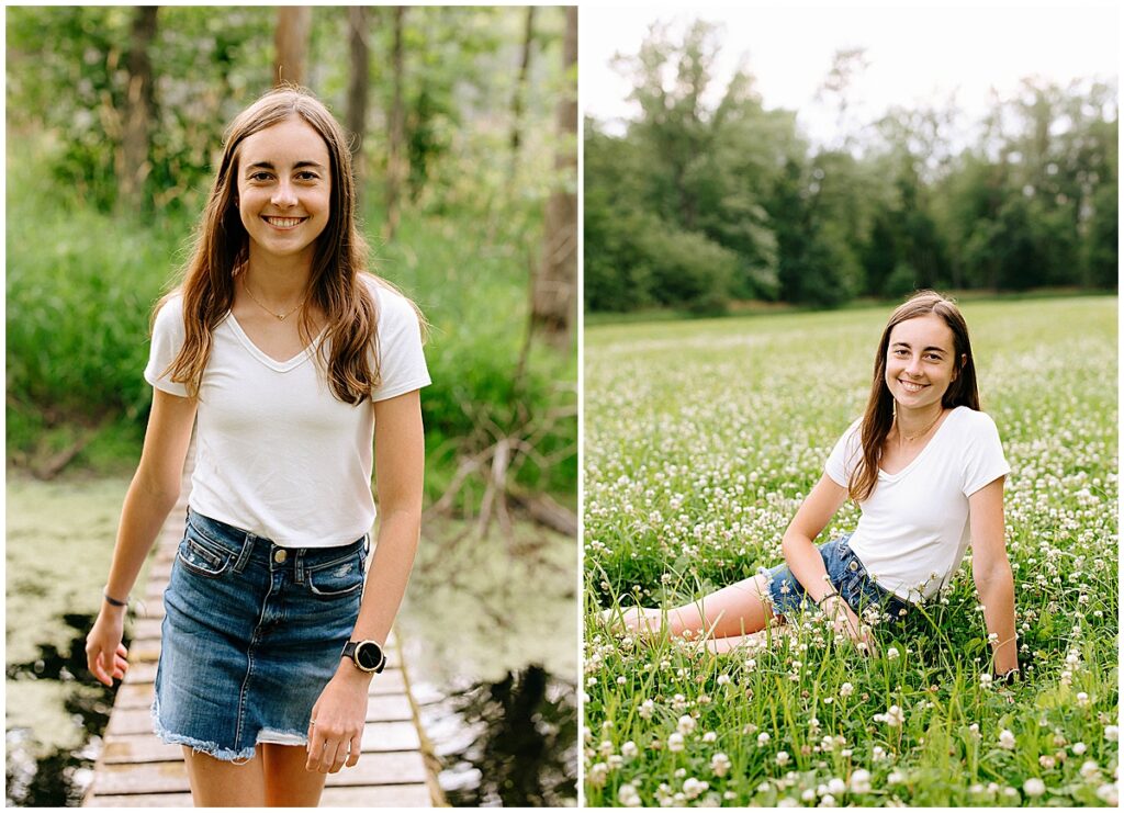 Milwaukee Senior Photos | Emma - brittanysuephotography.com