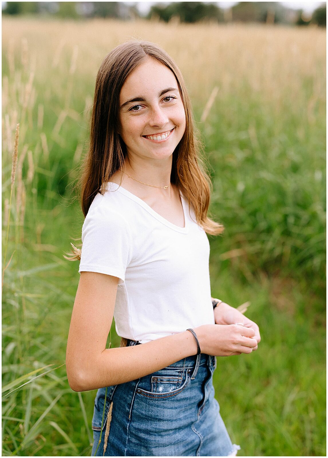 Milwaukee Senior Photos | Emma - brittanysuephotography.com