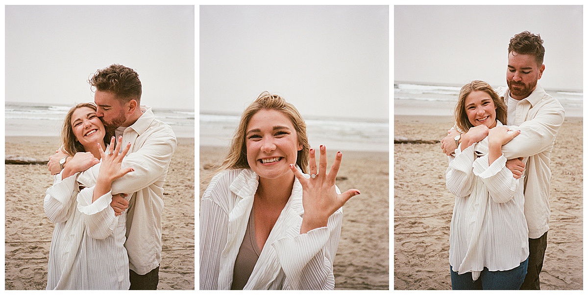 Surprise Beach Engagement | Ayla + Kyle