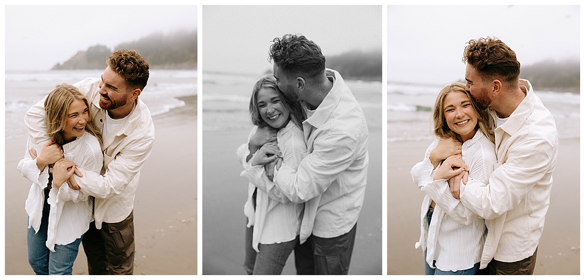 Surprise Beach Engagement | Ayla + Kyle