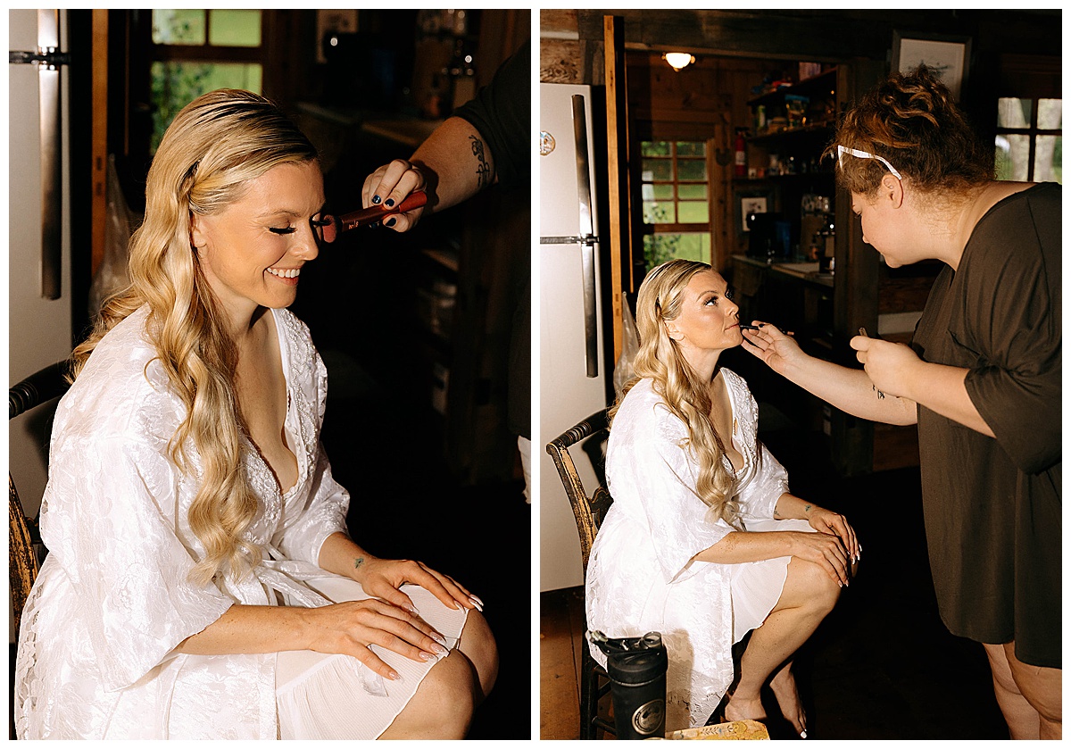 Waterfall Elopement | Kaitlyn + Tyler - brittanysuephotography.com