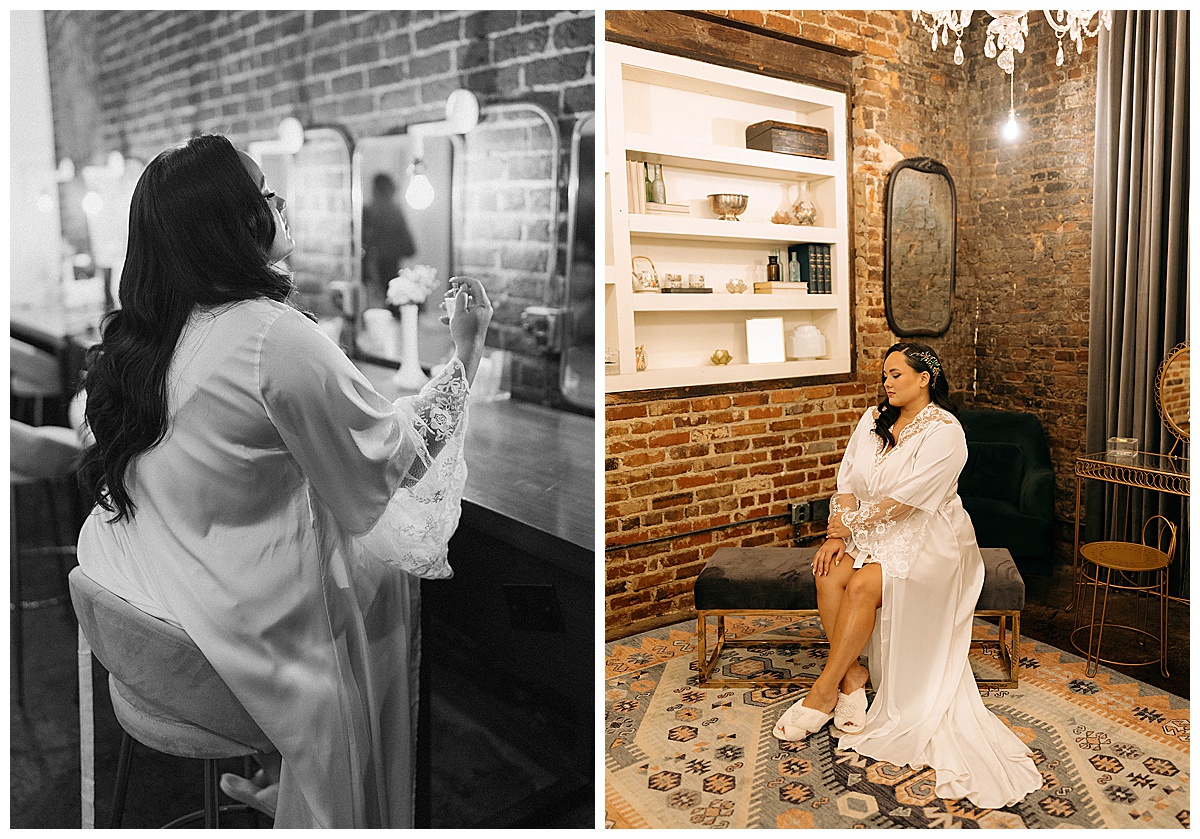 Wedding Day At The Southerly Warehouse | Sarah + Jamal