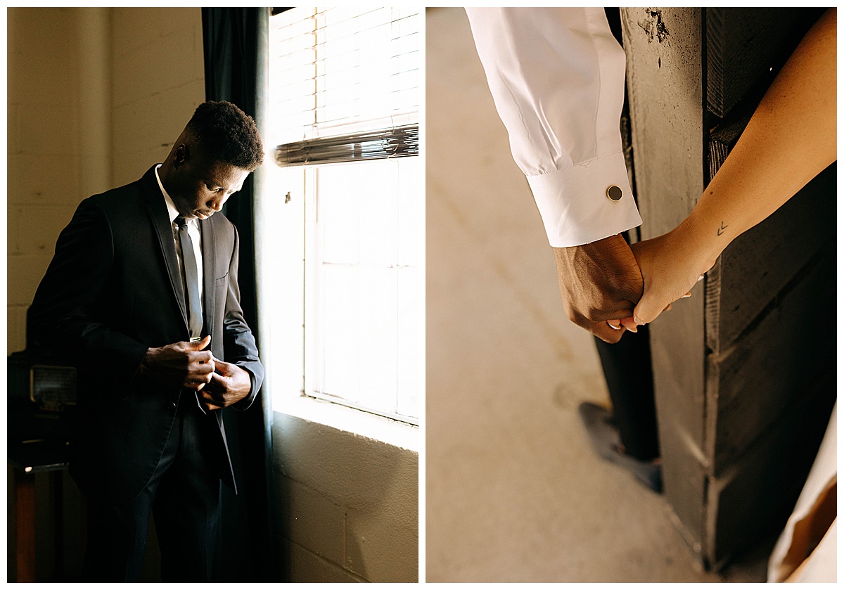 Wedding Day At The Southerly Warehouse | Sarah + Jamal