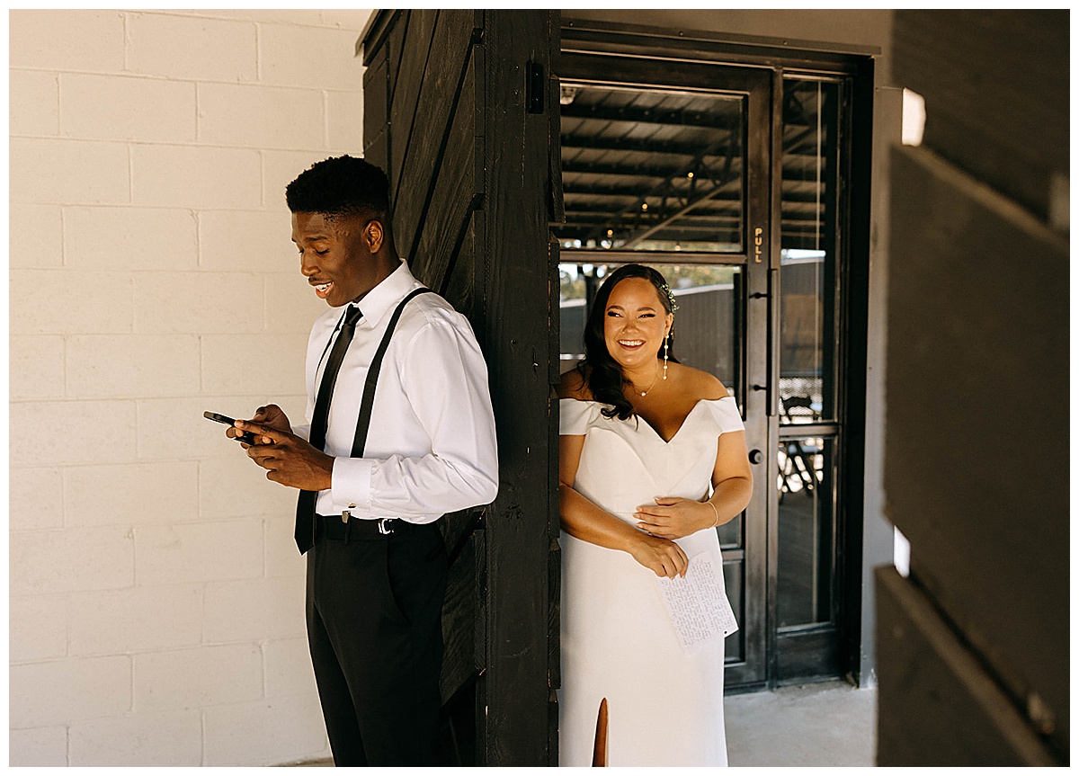 Wedding Day At The Southerly Warehouse | Sarah + Jamal