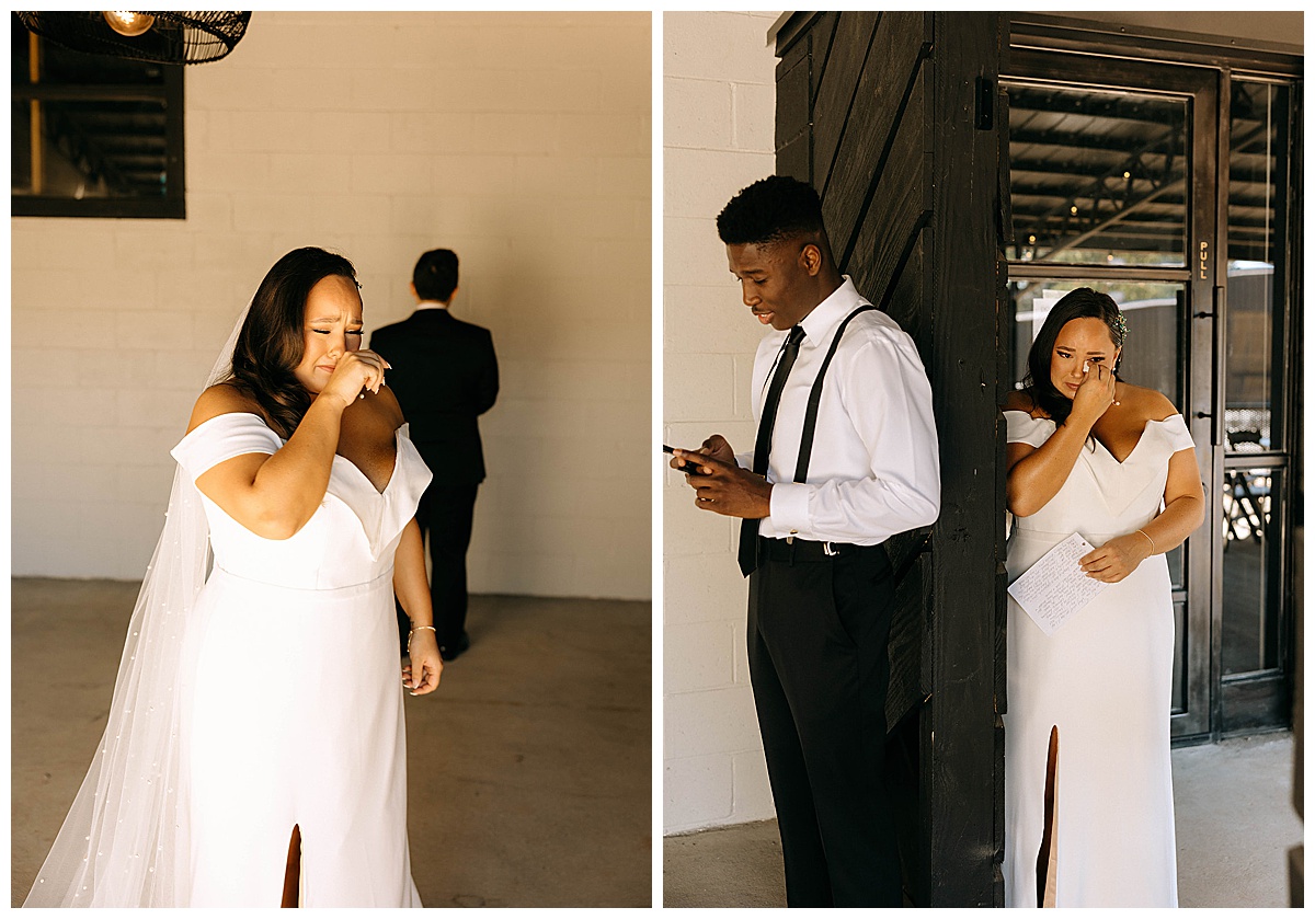 Wedding Day At The Southerly Warehouse | Sarah + Jamal