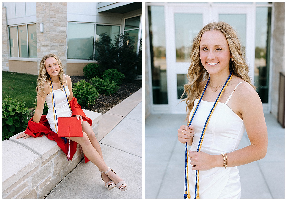 Outdoor Senior Session | Kiley - brittanysuephotography.com