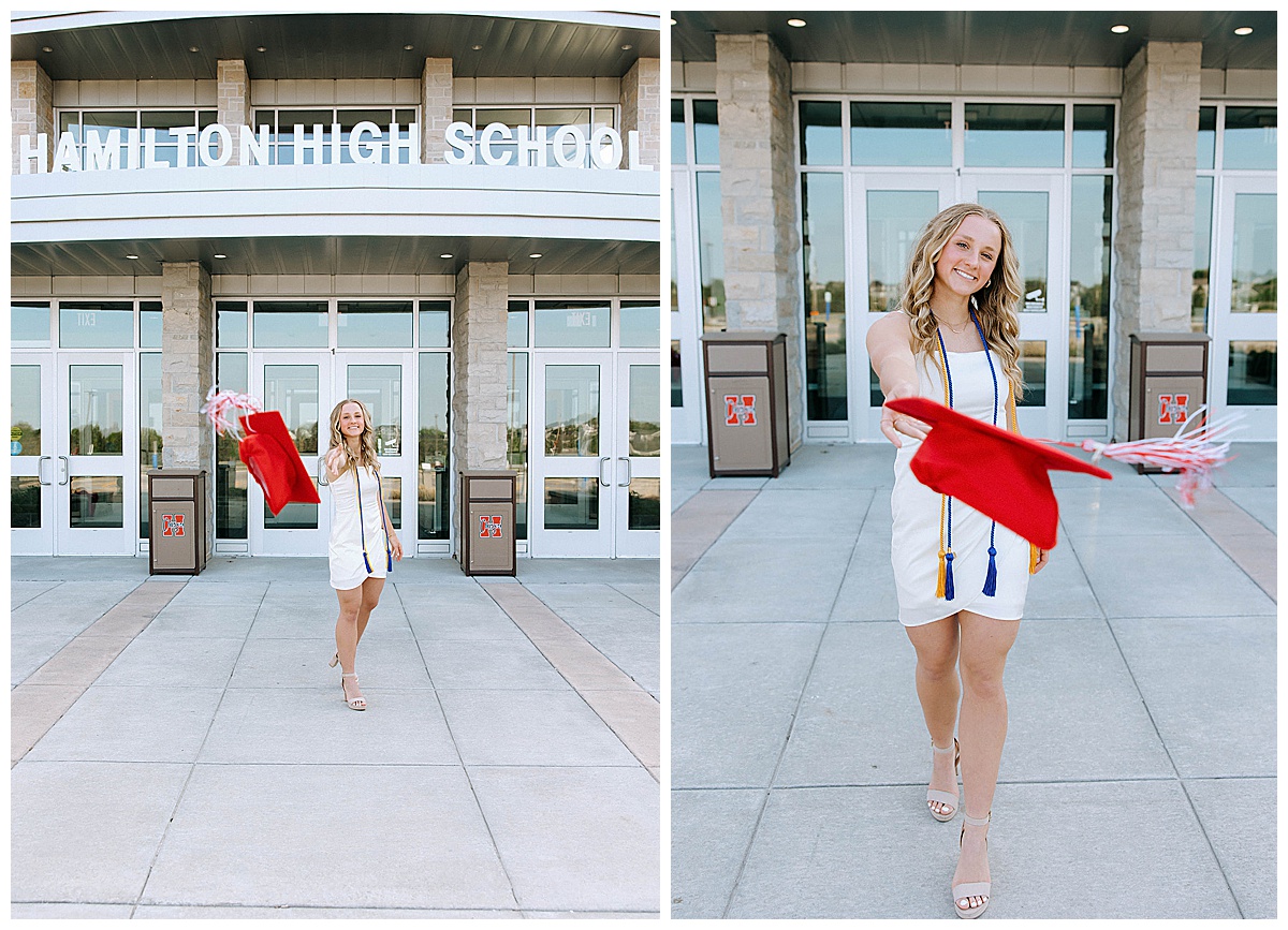 Outdoor Senior Session | Kiley - brittanysuephotography.com