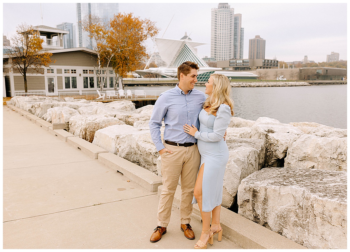 Outdoor Engagement Session | Sam + Michael