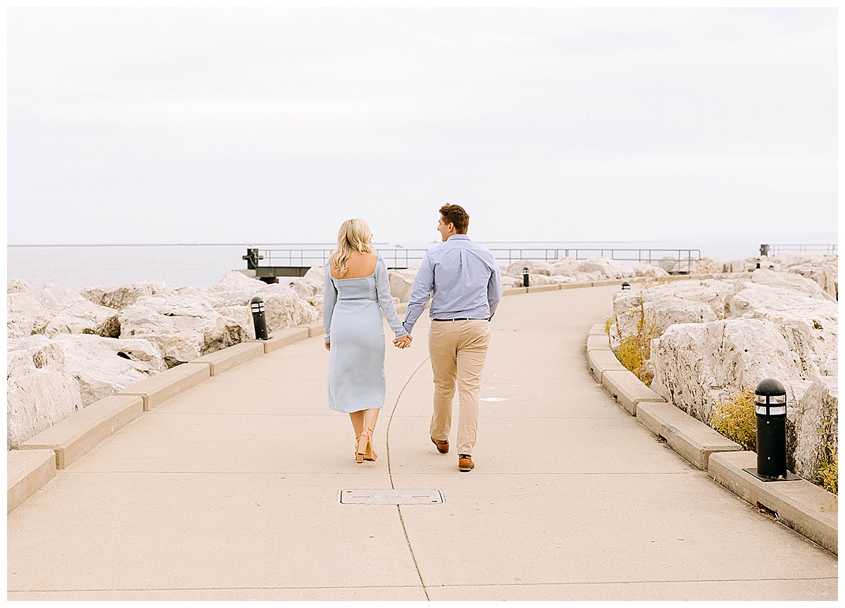 Outdoor Engagement Session | Sam + Michael