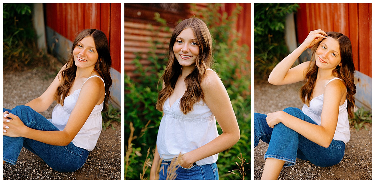 Dreamy Outdoor Senior Session | Parker