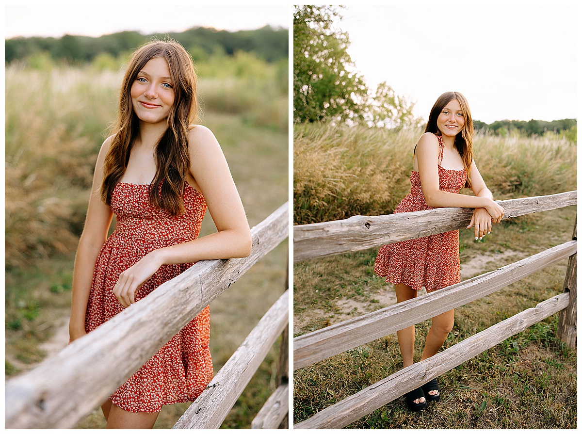 Dreamy Outdoor Senior Session | Parker